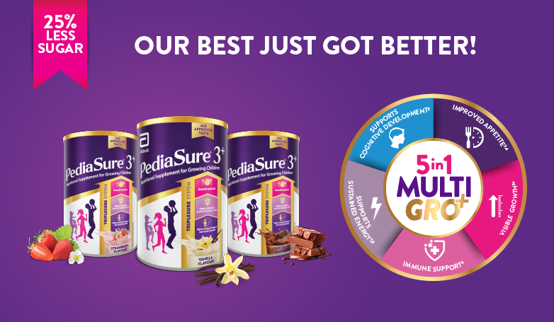 PediaSure SA | Nutritional Supplement Drink For Kids