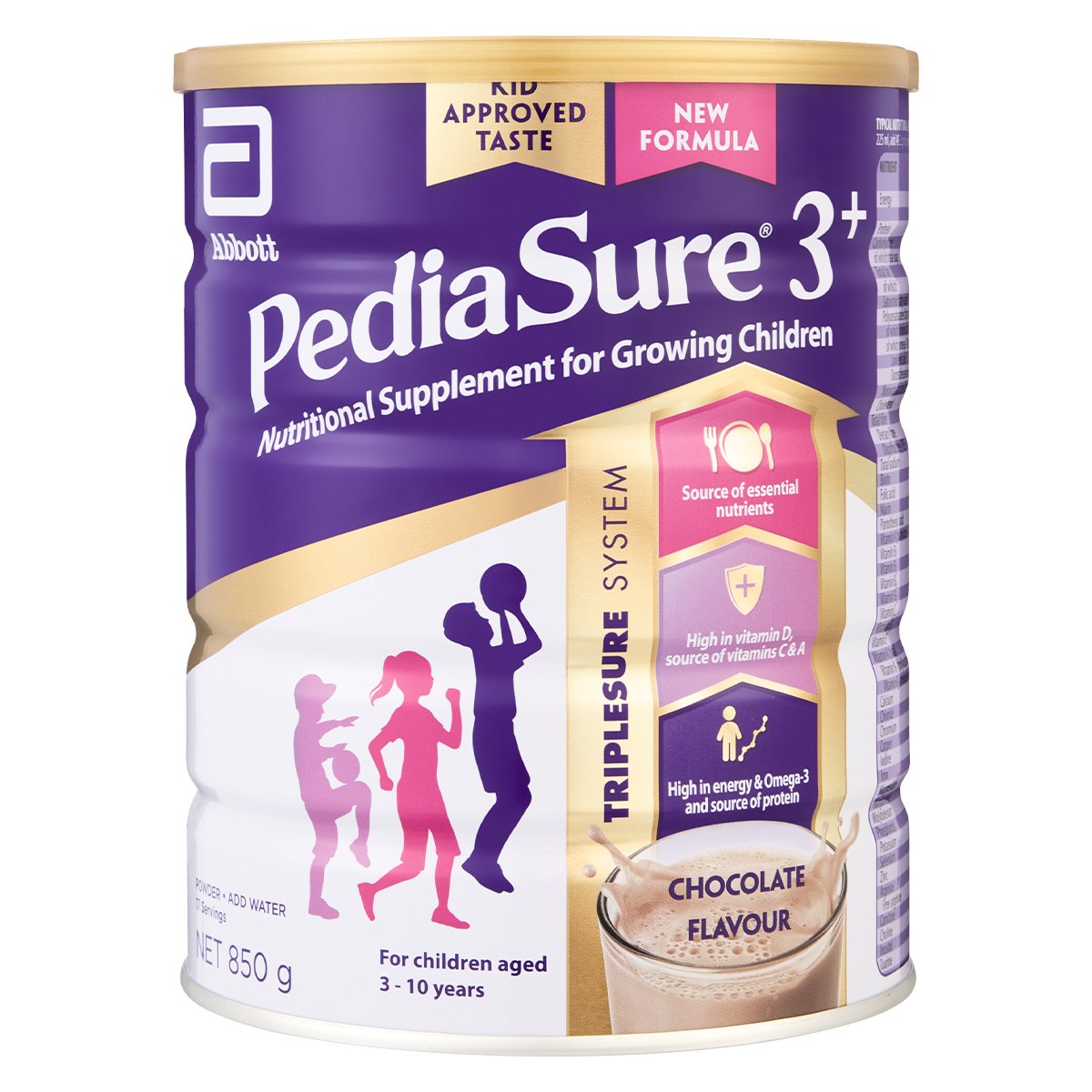 Pediasure powder +3 vanilla and chocolate | Pediasure SA