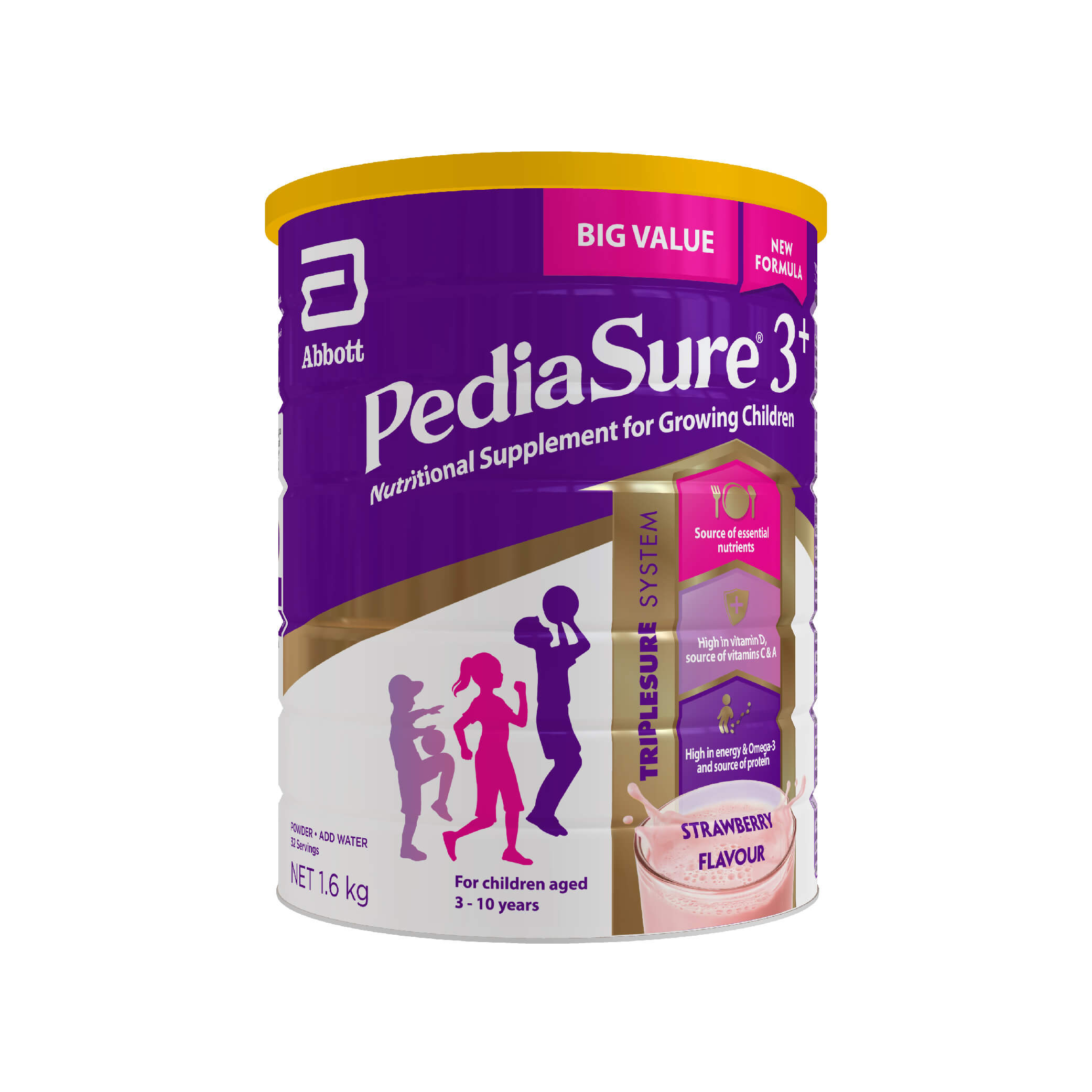 Pediasure powder +3 vanilla and chocolate | Pediasure SA