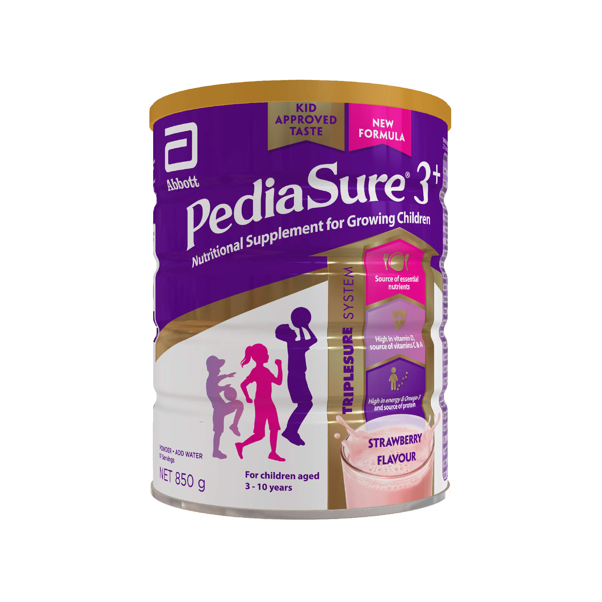 Pediasure powder +3 vanilla and chocolate | Pediasure SA